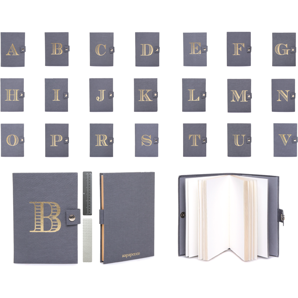 Monogram Notebook – AA Paper&Co.
