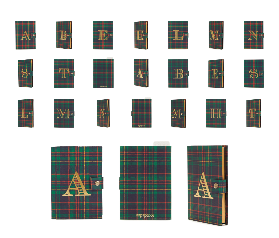 Monogram Aspen Notebook – AA Paper&Co.